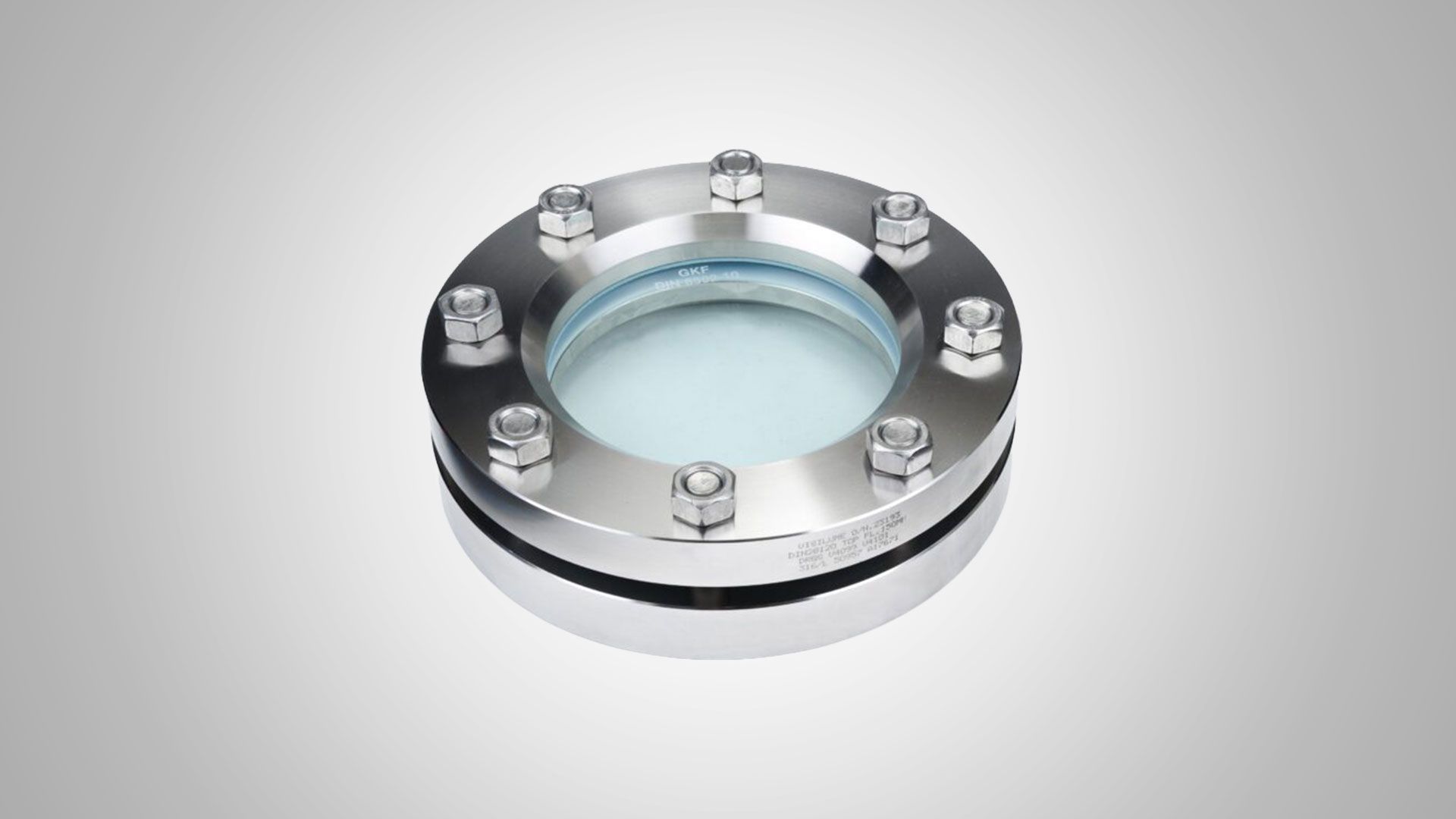 DIN 28120 Sight Glass - Weld-On - Visilume Ltd
